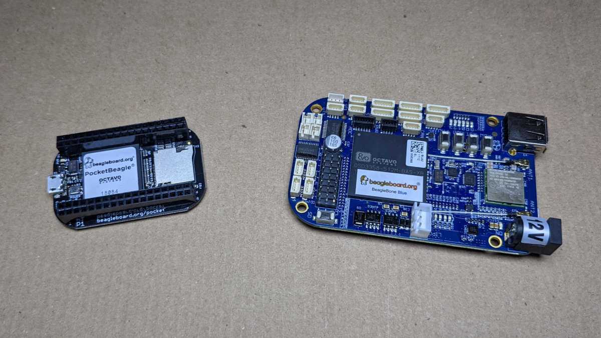 My BeagleBone Boards Returning to Their Box – New Screwdriver