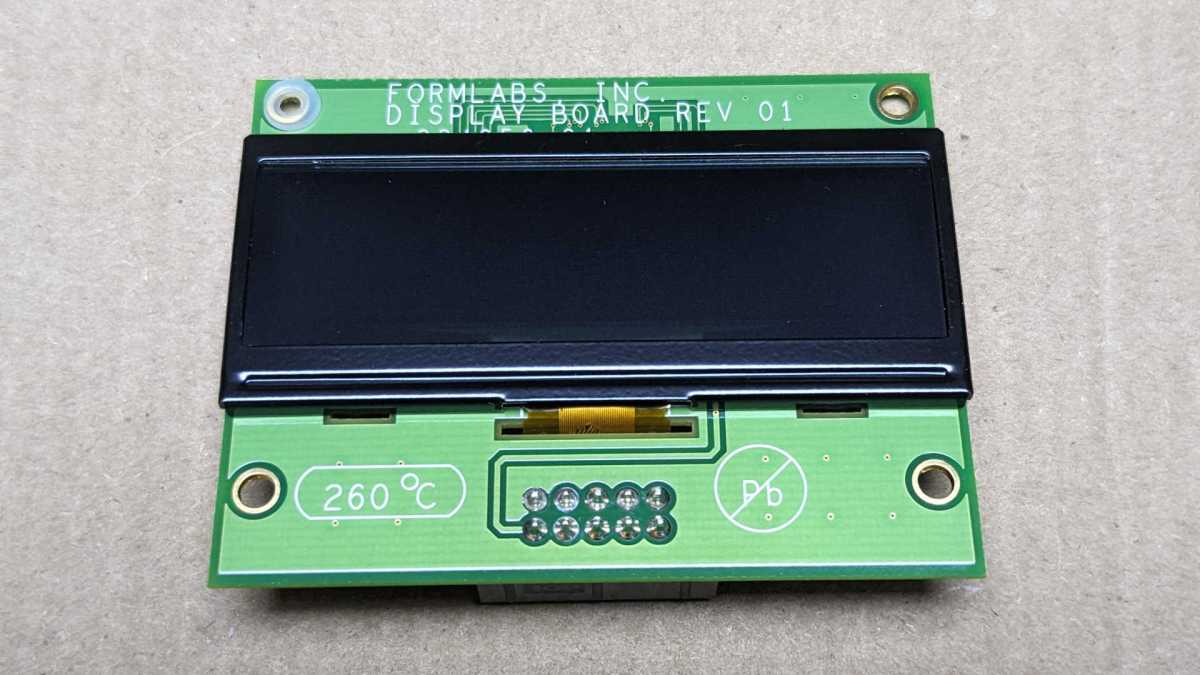 FormLabs Form 1+ Display Board Routing – New Screwdriver