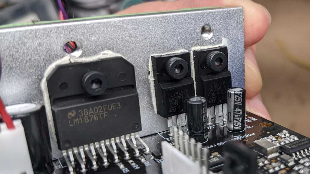 Form 1+ Galvanometer Control Board IC Roll Call – New Screwdriver