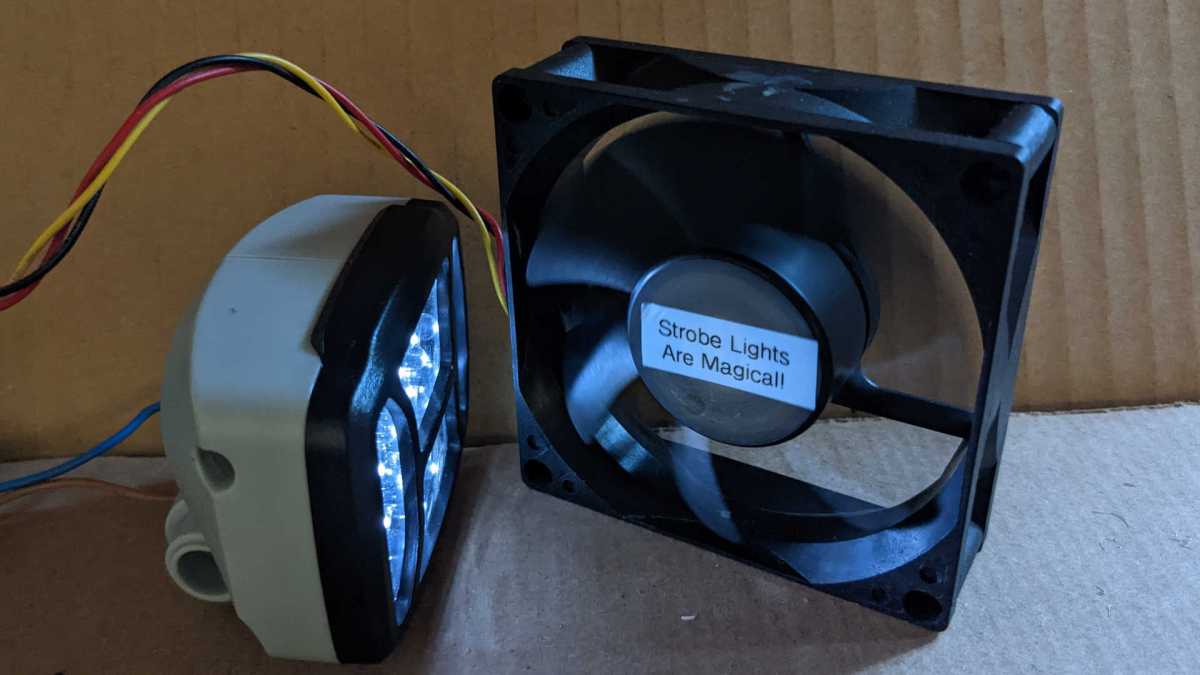 Fan Strobe LED Adjustments via ESPHome – New Screwdriver