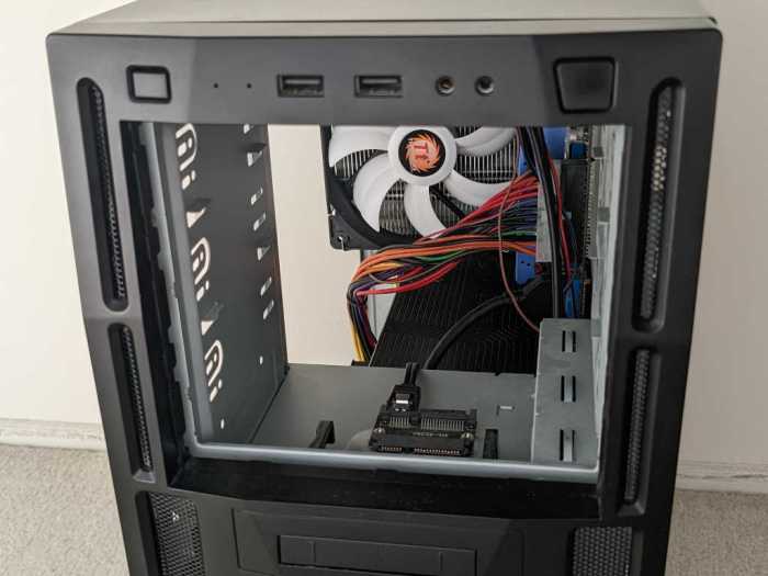 Rosewill Hard Disk Drive Cage (RSV-SATA-Cage-34) – New Screwdriver