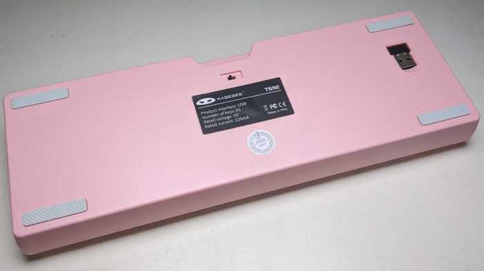 MageGee Wireless Keyboard (TS92) – New Screwdriver