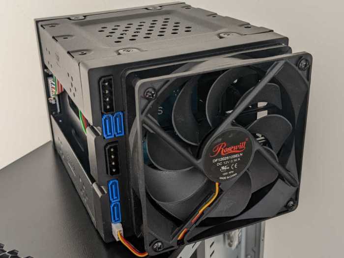 Rosewill Hard Disk Drive Cage (RSV-SATA-Cage-34) – New Screwdriver