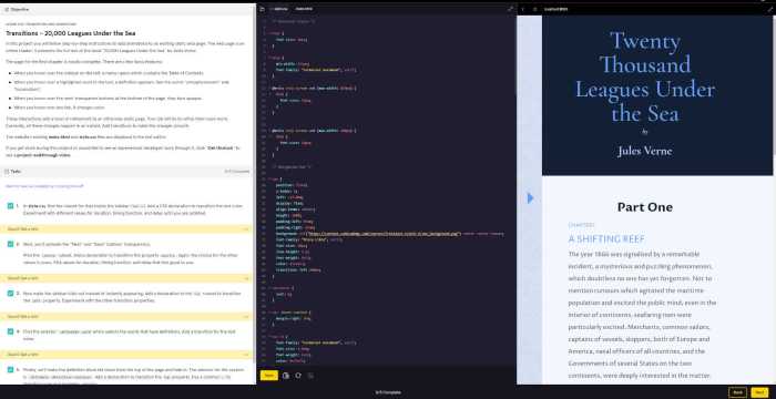 Notes on Codecademy “Learn CSS: Transitions and Animations” – New ...