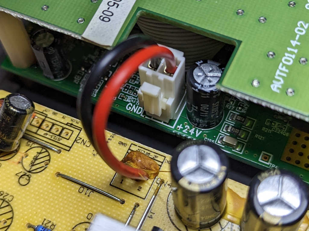 Capacitor Replacement on Insignia 100W Powered Subwoofer (NS-RSW211 ...