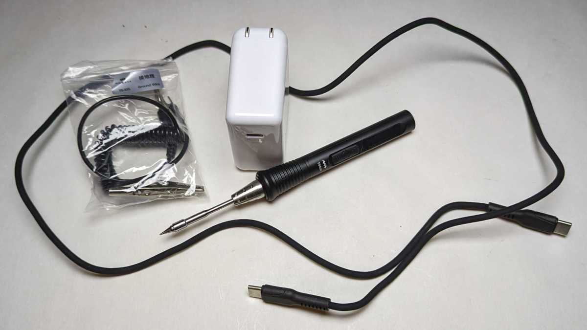 Miniware Soldering Iron (TS80P) – New Screwdriver