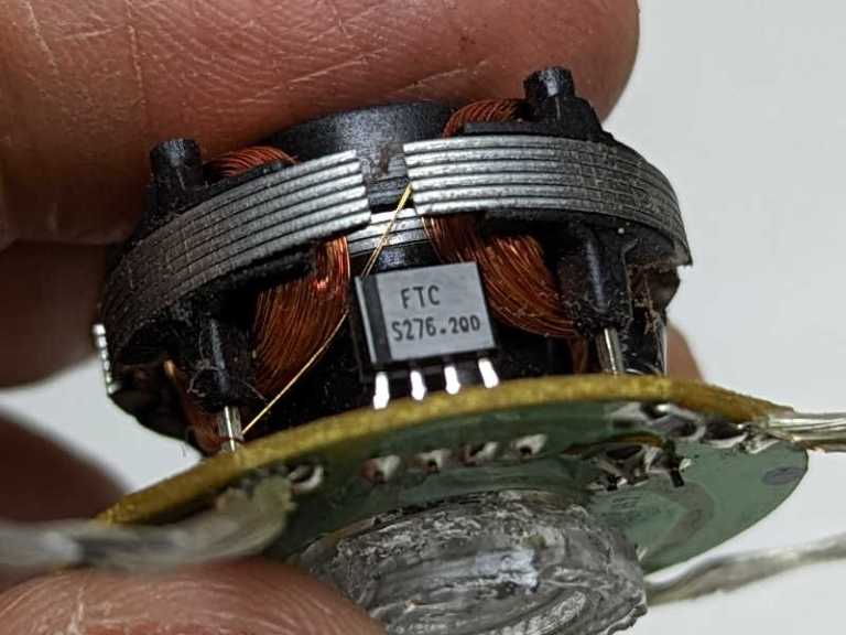 Brushless Motors with Two(?) Phases – New Screwdriver