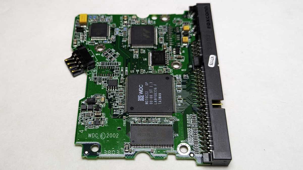 Hard Drive (WD800) Control Board – New Screwdriver