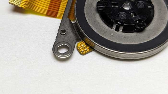 Prepare Salvaged CD/DVD Motor for Test – New Screwdriver