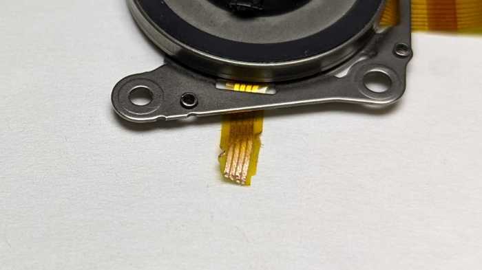 Prepare Salvaged CD/DVD Motor for Test – New Screwdriver