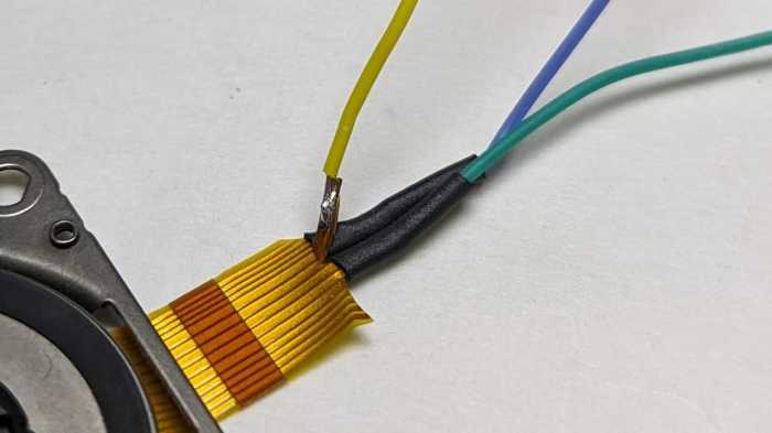 Prepare Salvaged CD/DVD Motor for Test – New Screwdriver