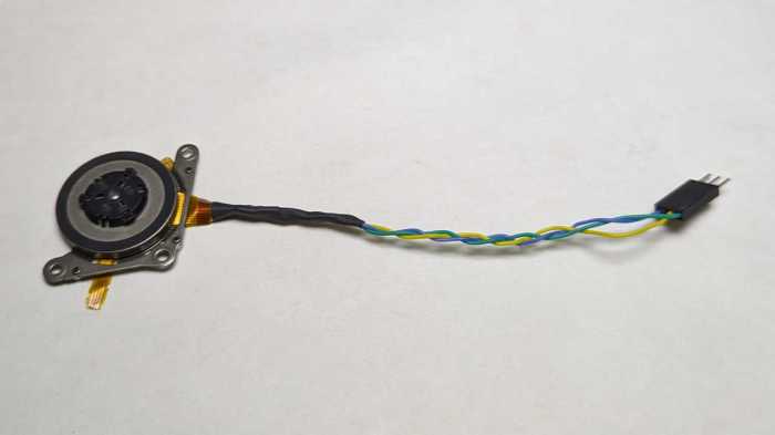 Prepare Salvaged CD/DVD Motor for Test – New Screwdriver