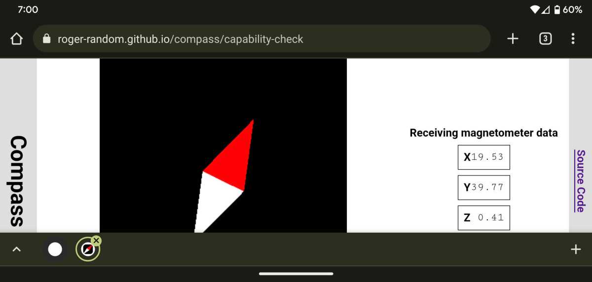 Compass Web App Going Full Screen – New Screwdriver