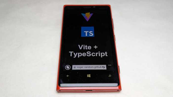 Trying Vite and Its IE11 Legacy Option – New Screwdriver