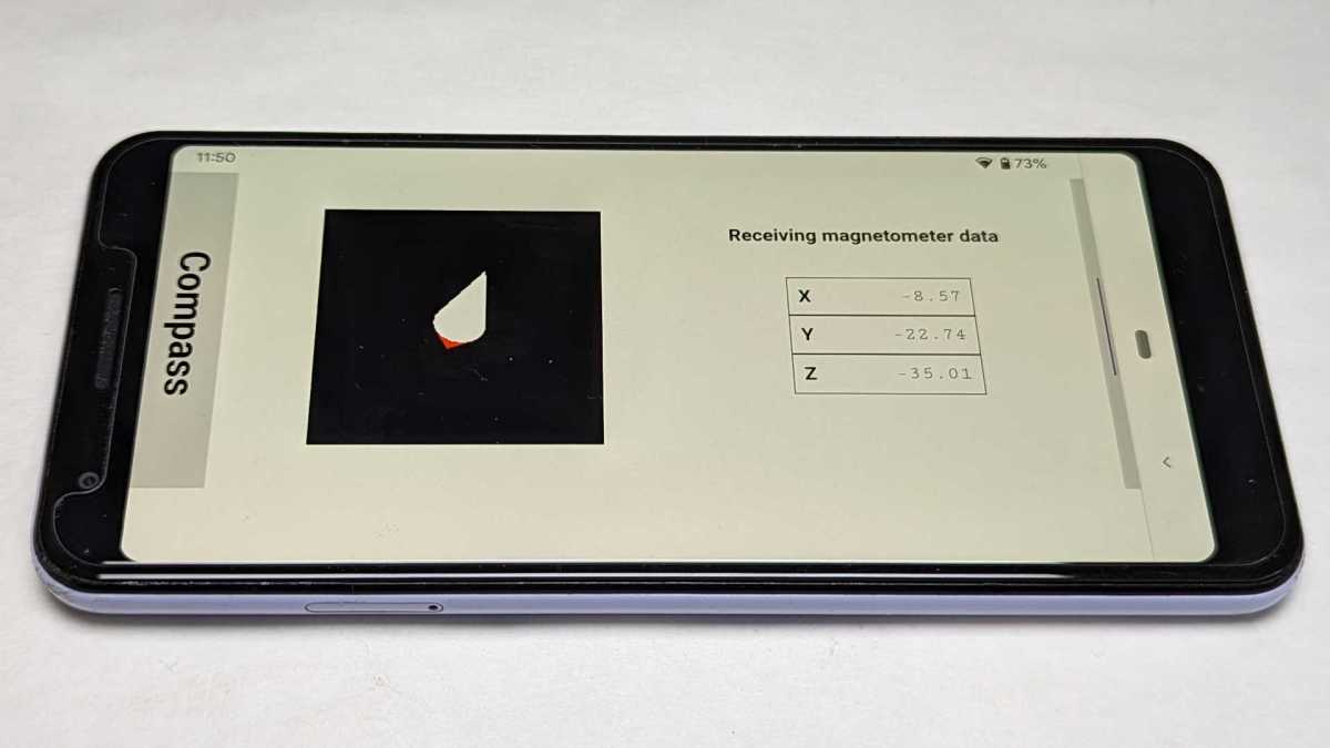 Compass Web App in Landscape Exposed Browser Bugs – New Screwdriver