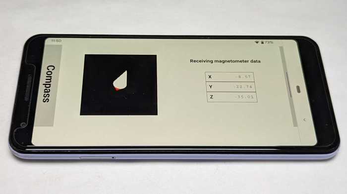 Compass Web App in Landscape Exposed Browser Bugs – New Screwdriver