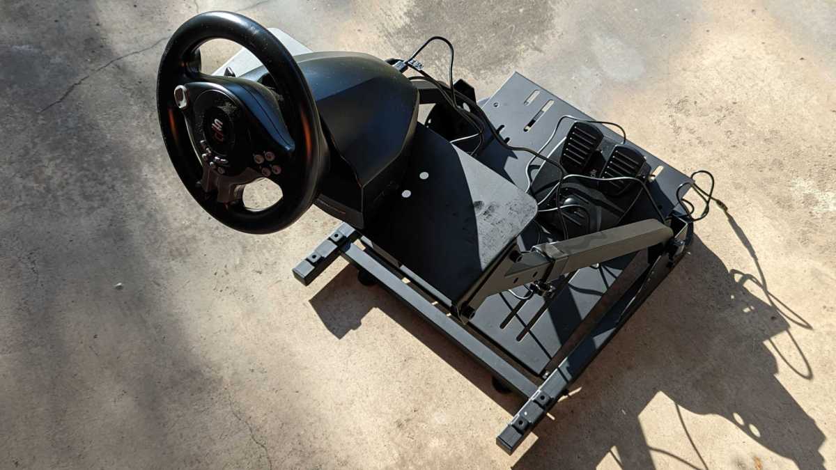 Bolting SV200 Wheel to Stand – New Screwdriver