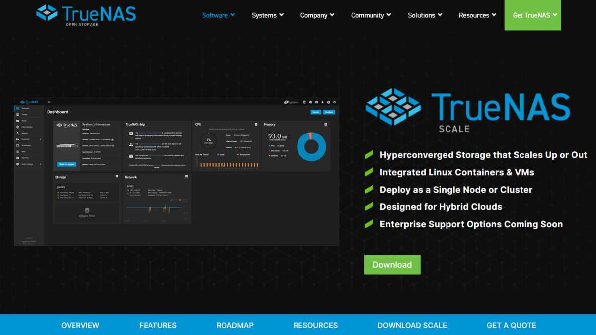 Successful TrueNAS CORE to SCALE Migration – New Screwdriver