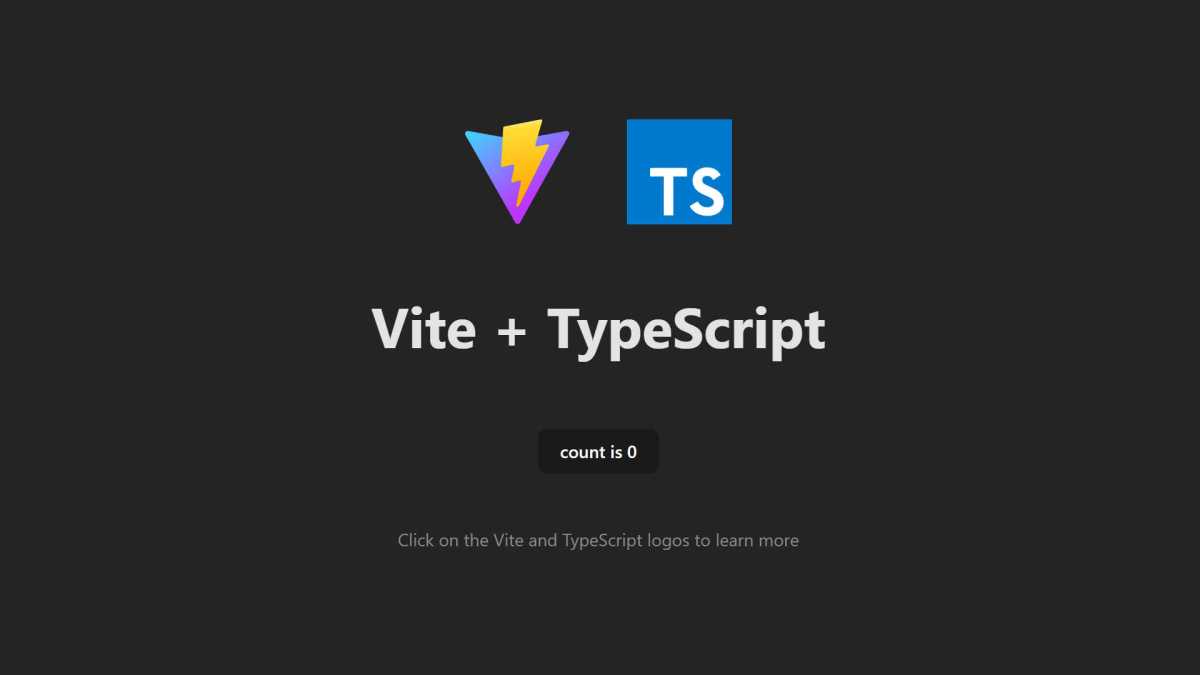 Trying Vite and Its IE11 Legacy Option – New Screwdriver