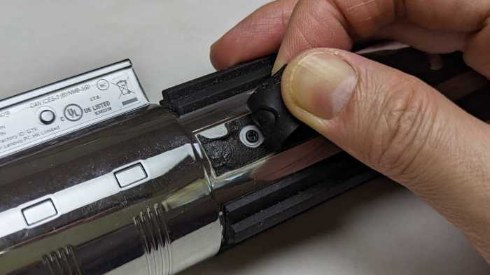 Rey’s Saber from Star Wars: Jedi Challenges (AAC-101B) – New Screwdriver