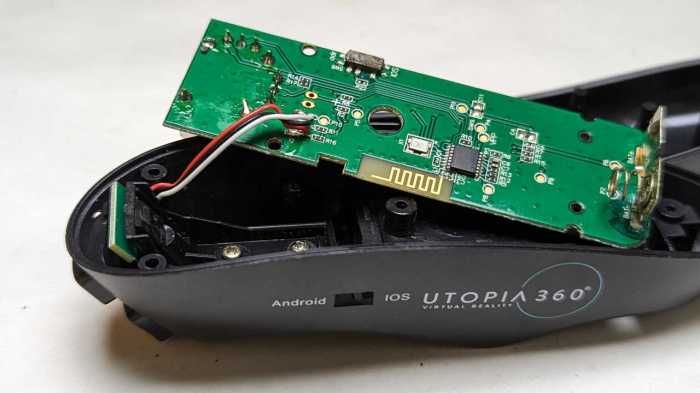 ReTrak Utopia 360 Headset with Controller (ECVRC) – New Screwdriver