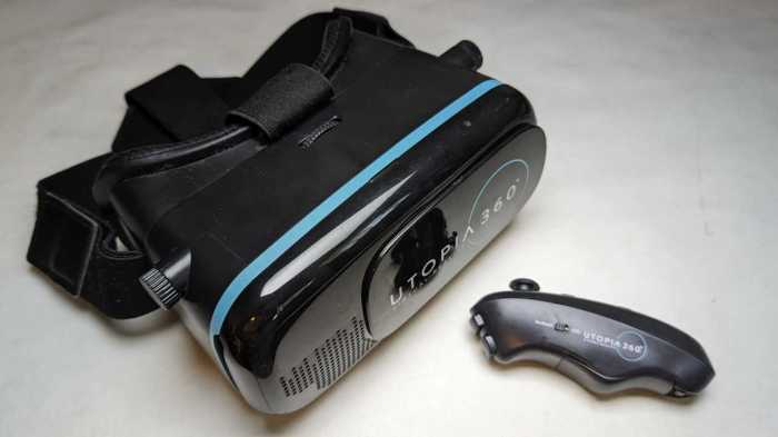 ReTrak Utopia 360 Headset with Controller (ECVRC) – New Screwdriver