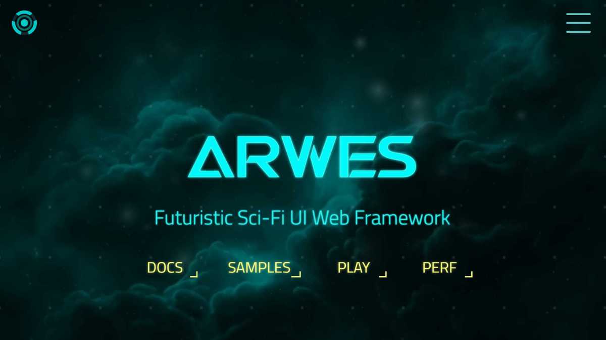 Window Shopping Arwes Framework – New Screwdriver
