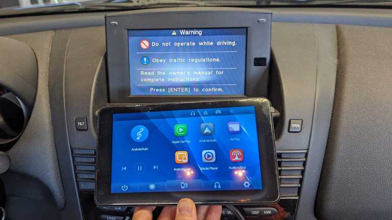 First Impressions of CarPlay and Android Auto Receiver (TTXSCAM T86 ...