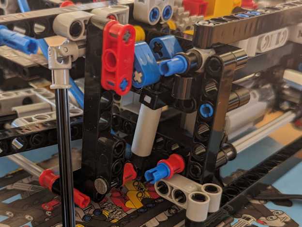 lego 8110 air pump – New Screwdriver