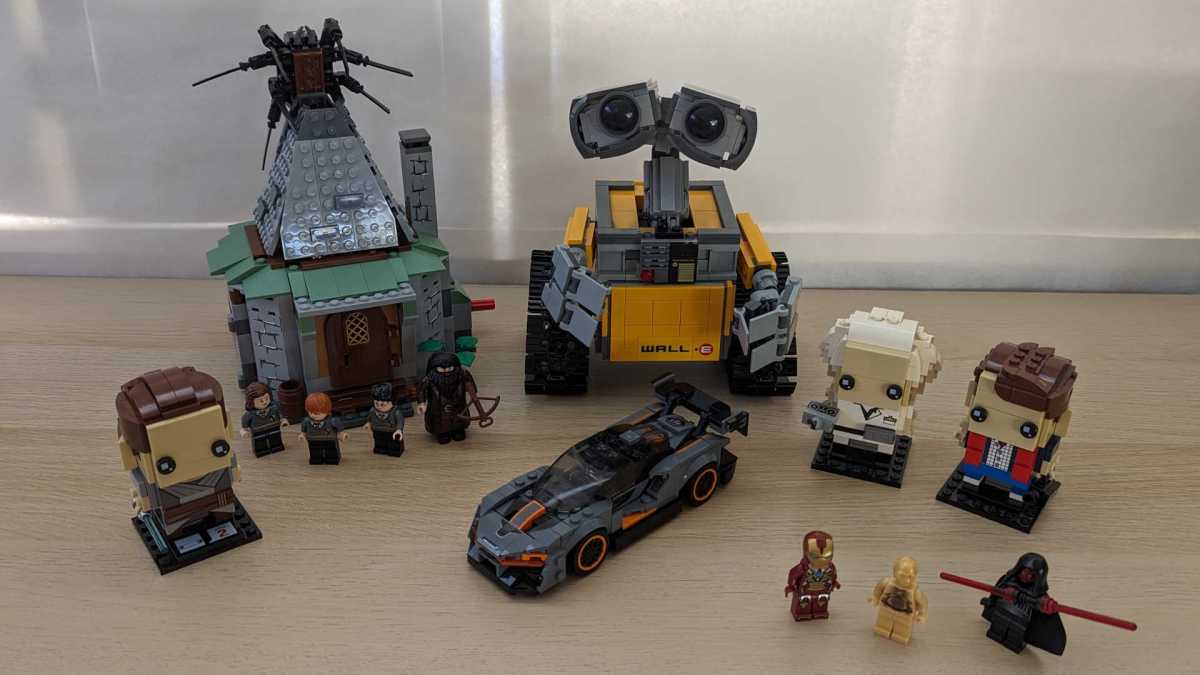 Miscellaneous Licensed LEGO Sets – New Screwdriver