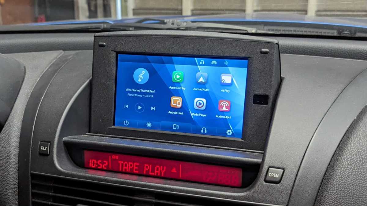 RX-8 Navigation Upgrade Project Phase One Complete – New Screwdriver