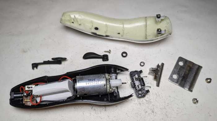 Conair Hair Clipper (HC318R) – New Screwdriver