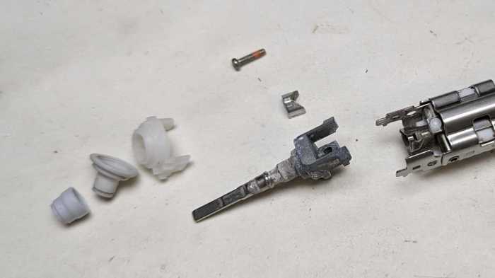 Philips Sonicare (HX6530) Actuator – New Screwdriver