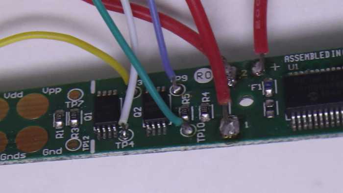 Philips Sonicare (HX6530) MOSFET Control Under Oscilloscope – New ...