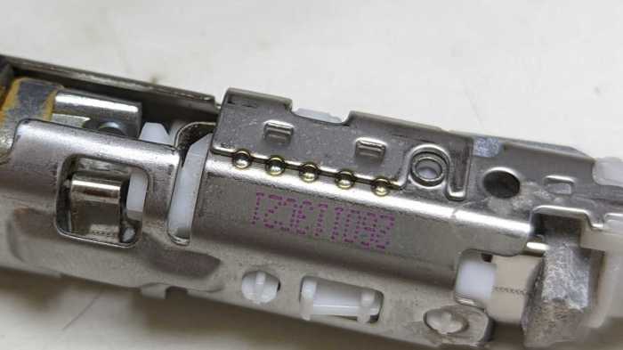 Philips Sonicare (HX6530) Actuator – New Screwdriver