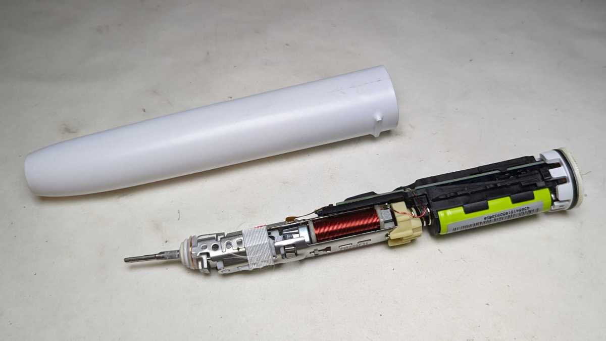 Philips Sonicare (HX686P) – New Screwdriver