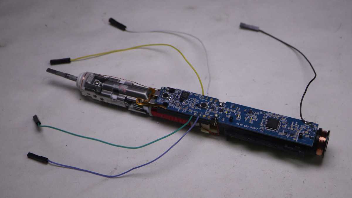 Philips Sonicare (HX686P) Electronics – New Screwdriver