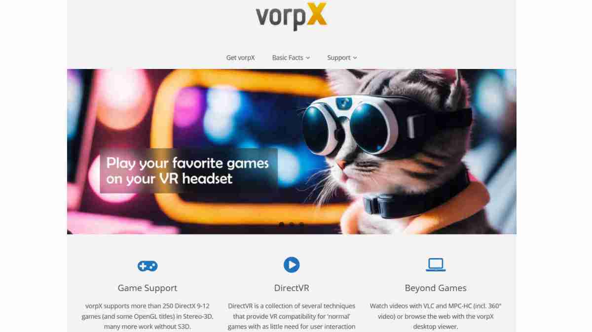 Window Shopping vorpX – New Screwdriver