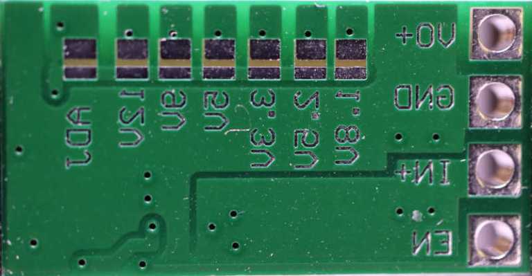 Voltage Step-Down (Buck) Converter Module With Mystery AELH Chip – New ...