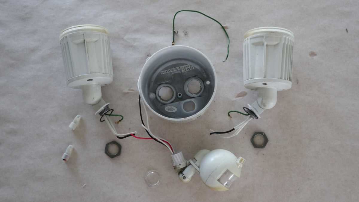 Wiring Motion Sensor Light How To Install Motion Lights