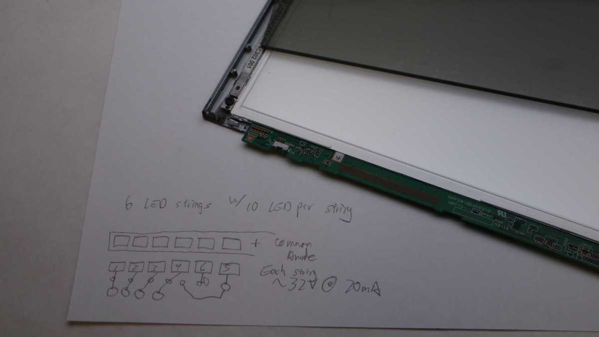 Laptop Backlight for Workbench Lighting – New Screwdriver