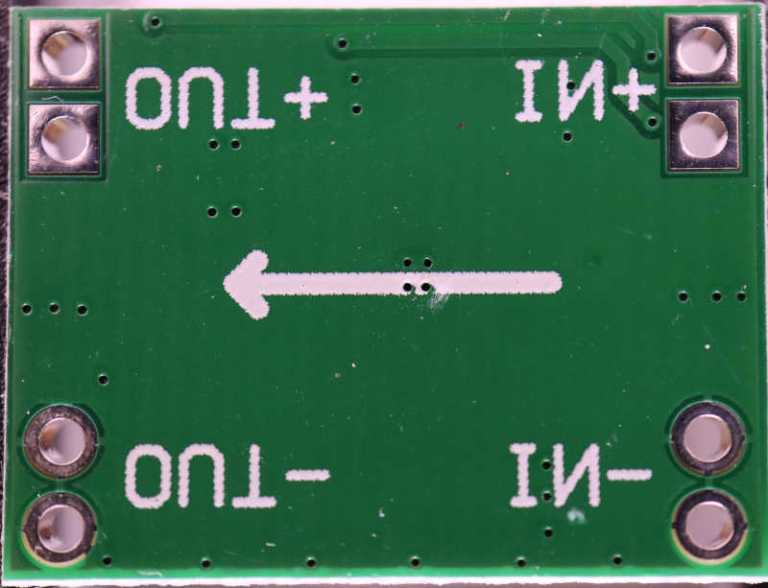 Voltage Step-Down (Buck) Converter Module Schematic (MP1584) – New ...
