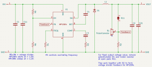 Voltage Step-Down (Buck) Converter Module Schematic (MP1584) – New ...