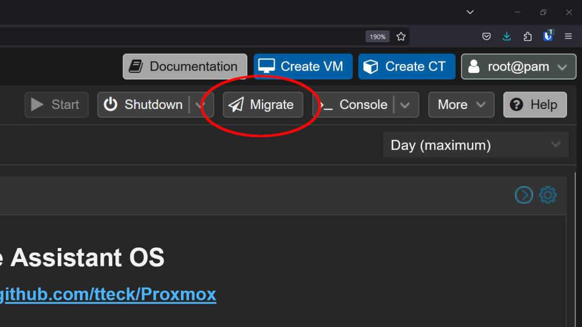 Proxmox Cluster VM Migration – New Screwdriver
