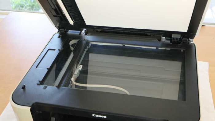 Canon Pixma MX340 Pre-Teardown Overview – New Screwdriver