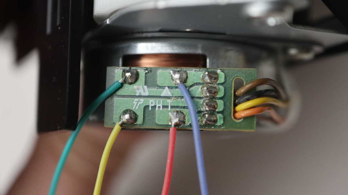 Canon Pixma MX340 ADF Motor – New Screwdriver