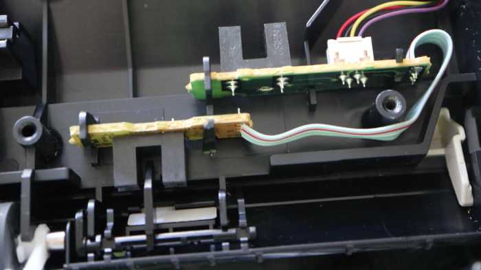 Canon Pixma MX340 ADF Motor and Sensors – New Screwdriver