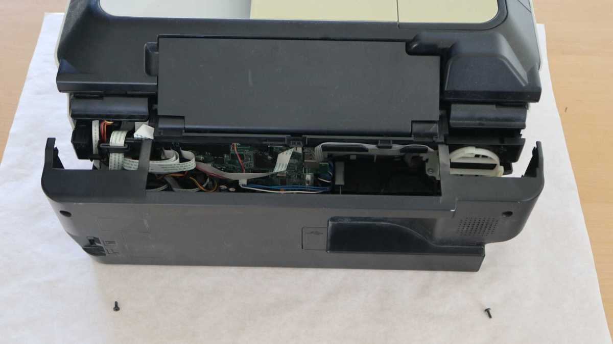 Canon Pixma MX340 Base Panels – New Screwdriver