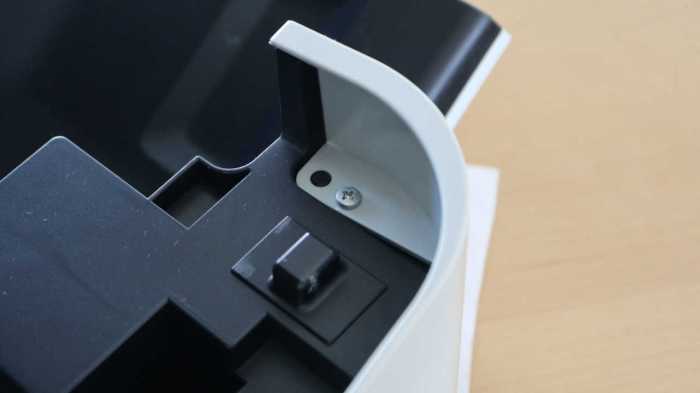 Canon Pixma MX340 Base Panels – New Screwdriver