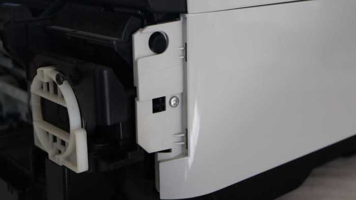 Canon Pixma MX340 Base Panels – New Screwdriver